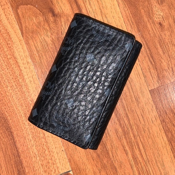 MCM | Accessories | Authentic Mcm Trifold Keyholder | Poshmark